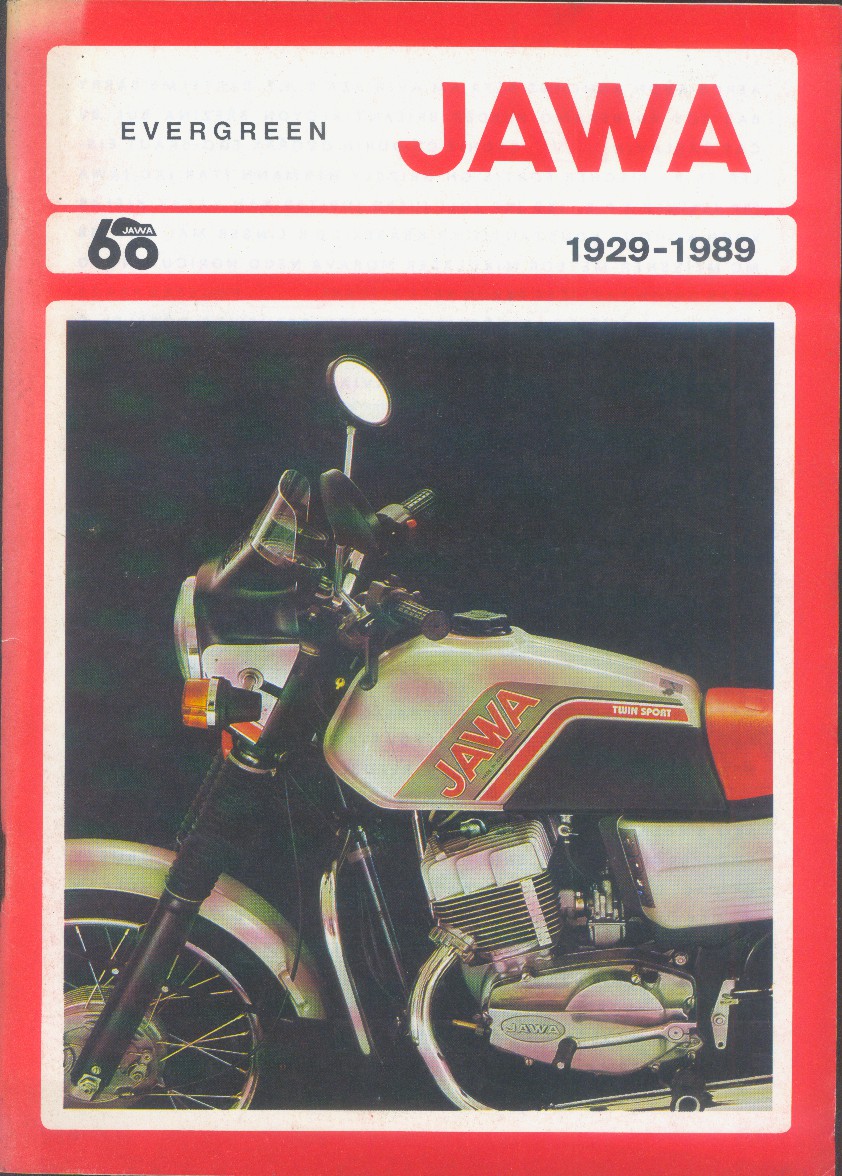 Evergreen Java 1929 1989 Motor Journal